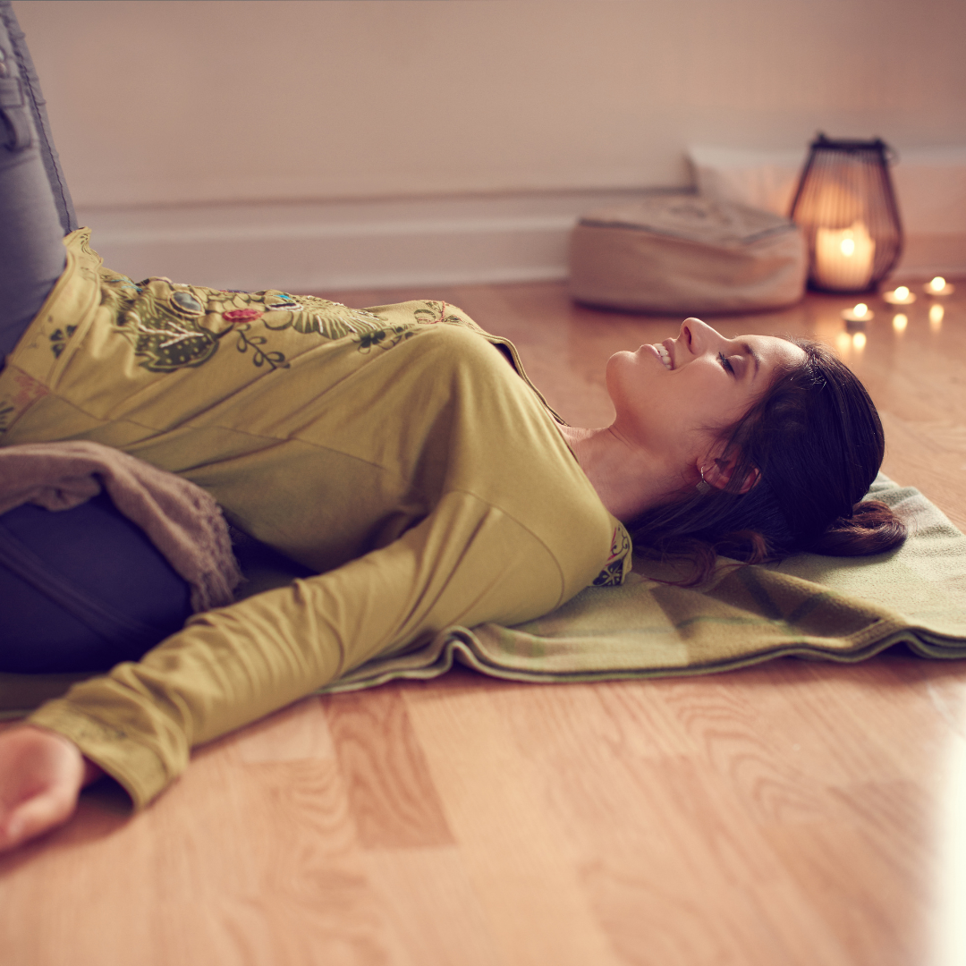 Restorative Yoga - Adventurous Aging ~ Christel