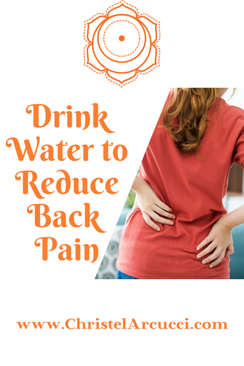 How to Relieve Back Pain with Water - Adventurous Aging ~ Christel
